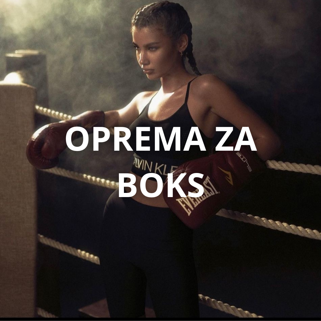 Oprema za boks – Mega sport crna gora